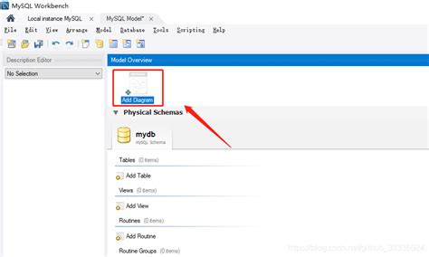 mysql workbench 将数据库导出er模型 mysql workbench导出模型图 csdn博客