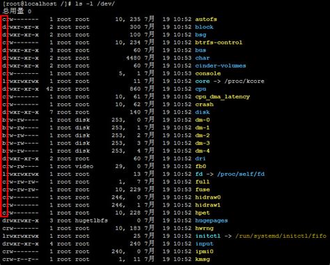 Linux文件类型详解 Surpassme 博客园
