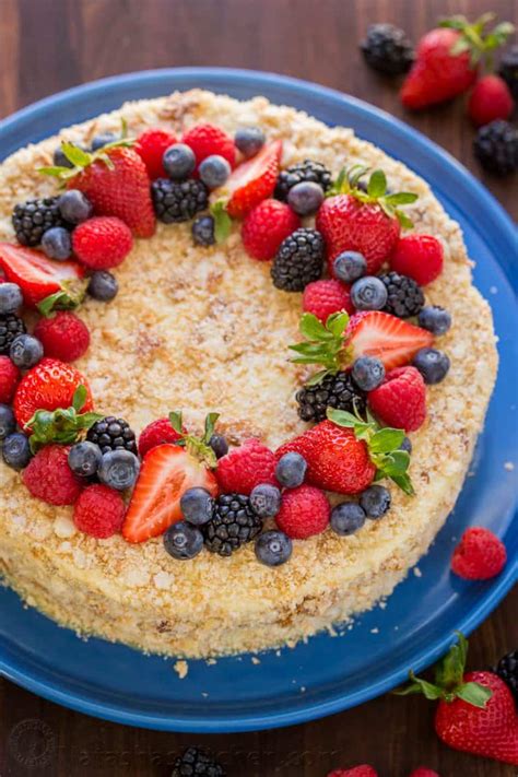 No Bake Napoleon Cake Recipe