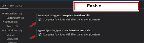 Feature Request Javascripttypescript Function Call Signaturehelp