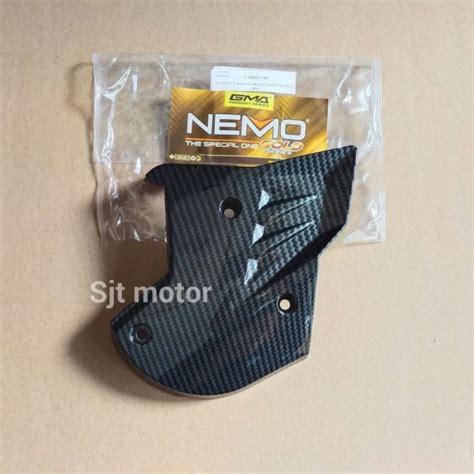 Jual Cover Cvt Tutup Cvt Bagian Depan Vario Carbon Karbon Nemo Di Seller Mqueen Auto Car