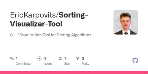 GitHub EricKarpovits Sorting Visualizer Tool C Visualization Tool For Sorting Algorithms