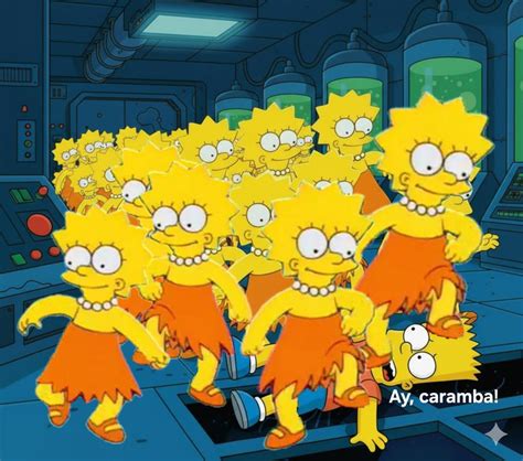 Lisa Clones Trample Bart In Lab By Supermariorocks On Deviantart