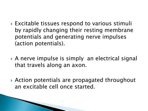 Presentation Excitable Tissuespptx