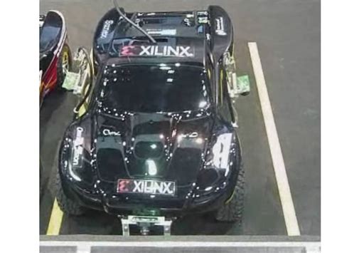 Four Cameras And Xilinx Fpga Provide Surround View For Vehicles