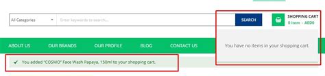 Magento2 Magento 23 After Adding Product To Cart But Cart Page