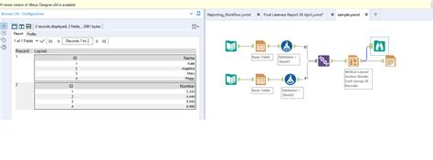 Render And Different Sheets In One Main Report Alteryx Community