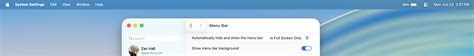 Macos Tahoe 26 Beta 2 Includes Toggle To Restore Menu Bar Background