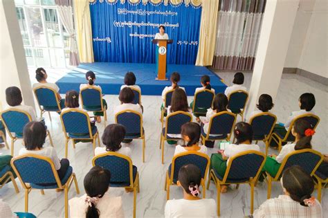 နတ်မောက်မြို့၌ ၇၇နှစ်မြောက် လွတ်လပ်ရေးနေ့အထိမ်းအမှတ် အသိပညာပေးဟောပ