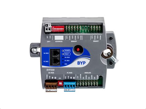 verasys lc byp200 0 bypass damper controller field installed zone cont
