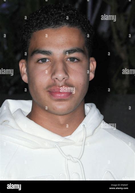 Hollywood Usa 11th Dec 2017 Actor Marcus Scribner Attends The Premiere Of Columbia Pictures