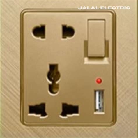Click Marigold Usb Multi Socket With Switch 13a Bd