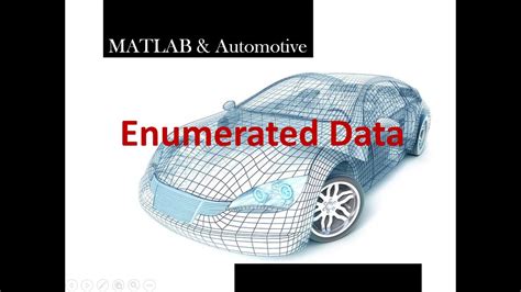 Enumerated Data In Matlab Simulink Youtube