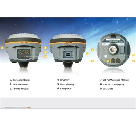 GNSS EQUIPMENT RTK SOUTH G Alibaba Com