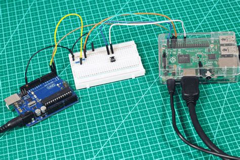 Como Comunicar O Arduino Com Raspberry Pi Makerhero