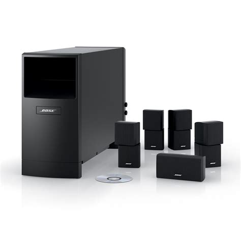 Bose Acoustimass Series Iv Home Entertainment Speaker System Silver At Crutchfield