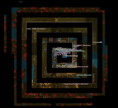 Square Spiral Redux Rfactorio