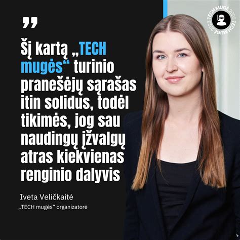 vilnius coding school on linkedin rudeninėje „tech mugėje“ įkvepiantis