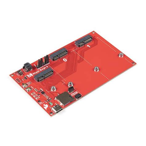 sparkfun micromod main board double [dev 18576] 디바이스마트