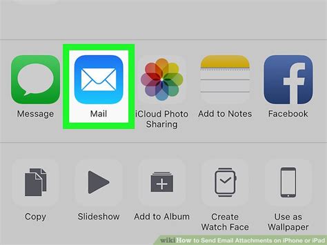 3 Ways To Send Email Attachments On Iphone Or Ipad Wikihow