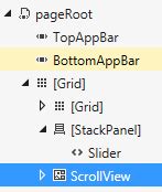 C Manually Scrolling A ScrollBar On A ScrollViewer Stack Overflow