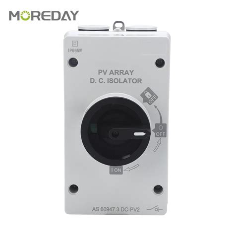 Disconnecting Rotating Load Break Isolation Switch Dc Disconnected Switch 1500v Isolator