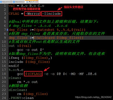 5makefile简单使用实例makefile简单示例 Csdn博客
