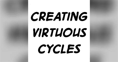 Creating Virtuous Cycles Information Revolution Creating Virtuous Cycles Information Revolution