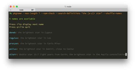 GitHub Clebert Pkgname A Simple Tool That Helps You Find A Name For Your App Framework Or