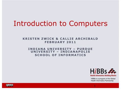 ppt introduction to computers powerpoint presentation free download