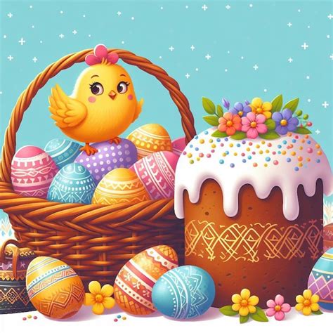 64 000 Cute Easter Chicks Pictures
