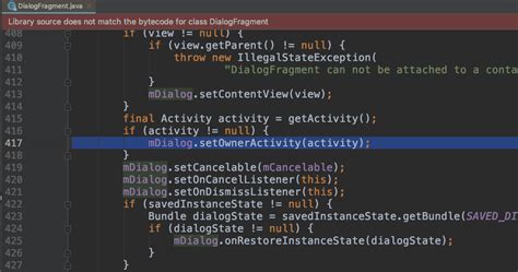 使用 Dialogfragment 报错，找不到 Setowneractivity · Issue 115 · Tencentshadow