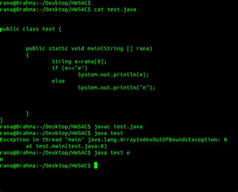 Command Line Arguments In Java Stack Overflow