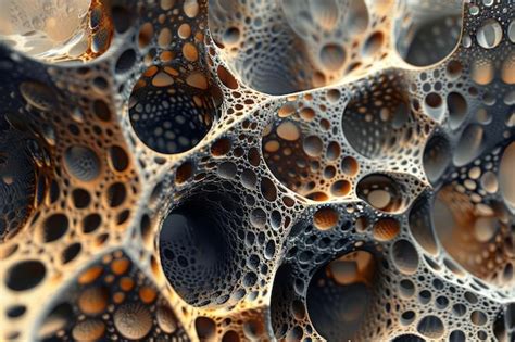 Fractal Design Resembling A Natural Pattern With Branching Structures