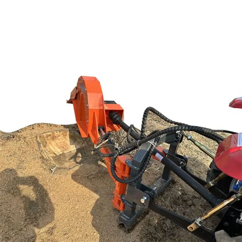 Hydraulic Tractor Attachment Pto Stump Grinder Swing