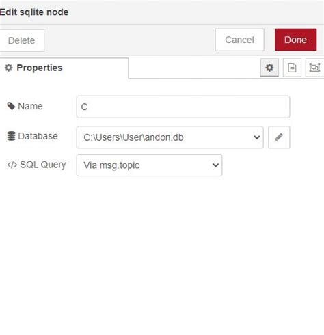 Sqlite Error With Node Red On Docker General Node Red Forum