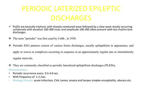 Abnormal Eeg Patterns Pptx Brain And Nervous System Disorders