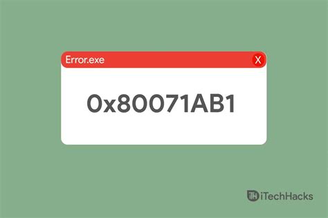 5 Ways To Fix 0x80071ab1 Windows 11 Update Error