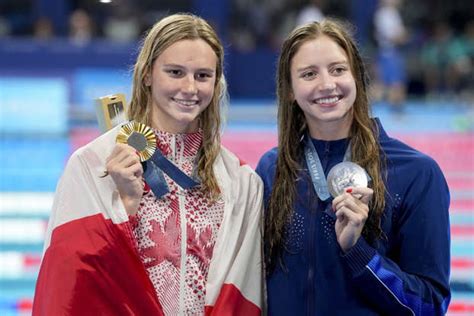 Canadian Swim Sensation Summer Mcintosh In Photos