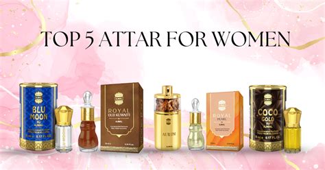 Top 5 Luxury Attar For Women By Ajmal Ajmal Perfumes India