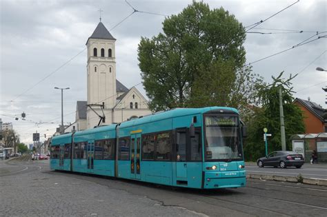Франкфурт-на-Майне, Bombardier Flexity Classic № 243 — Фото — Городской ...