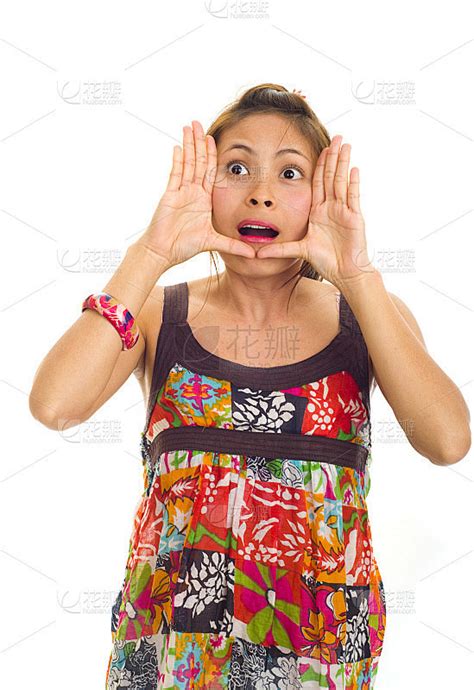 亚洲女性框架脸