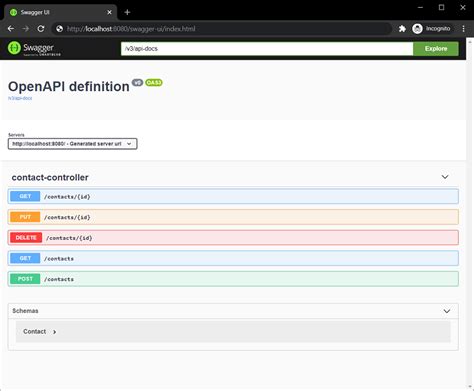 Spring Boot Restful Api Documentation With Openapi 30 And Swagger Ui
