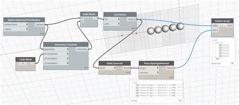 Geometryscale In Python Dynamo