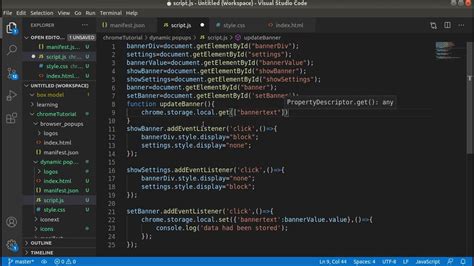 Storage Api Chrome Extension Programming Youtube