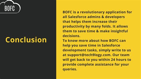 Ppt Manage Salesforce Metadata Operations With Bofc Powerpoint Presentation Id 11438250