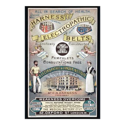 Vintage Victorian Advertisement Poster Zazzle