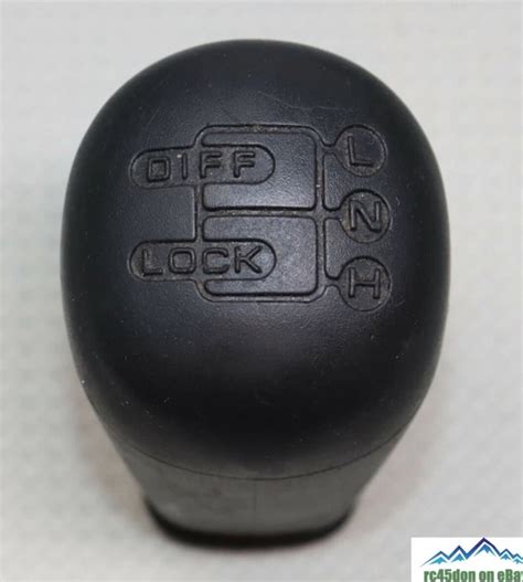 GENUINE LAND ROVER Discovery Td Diff Lock Low Range Gear Knob PicClick UK