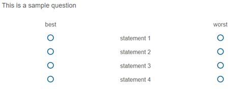 how can i use [[advancedformat]] for maxdiff questions xm community
