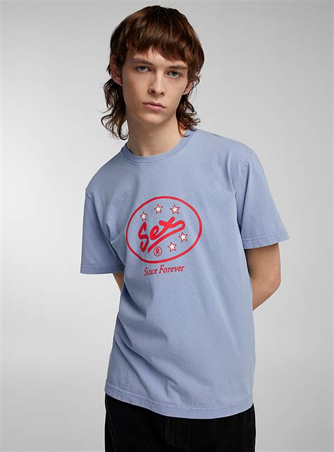 Sex Since Forever Print T Shirt Carne Bollente Simons